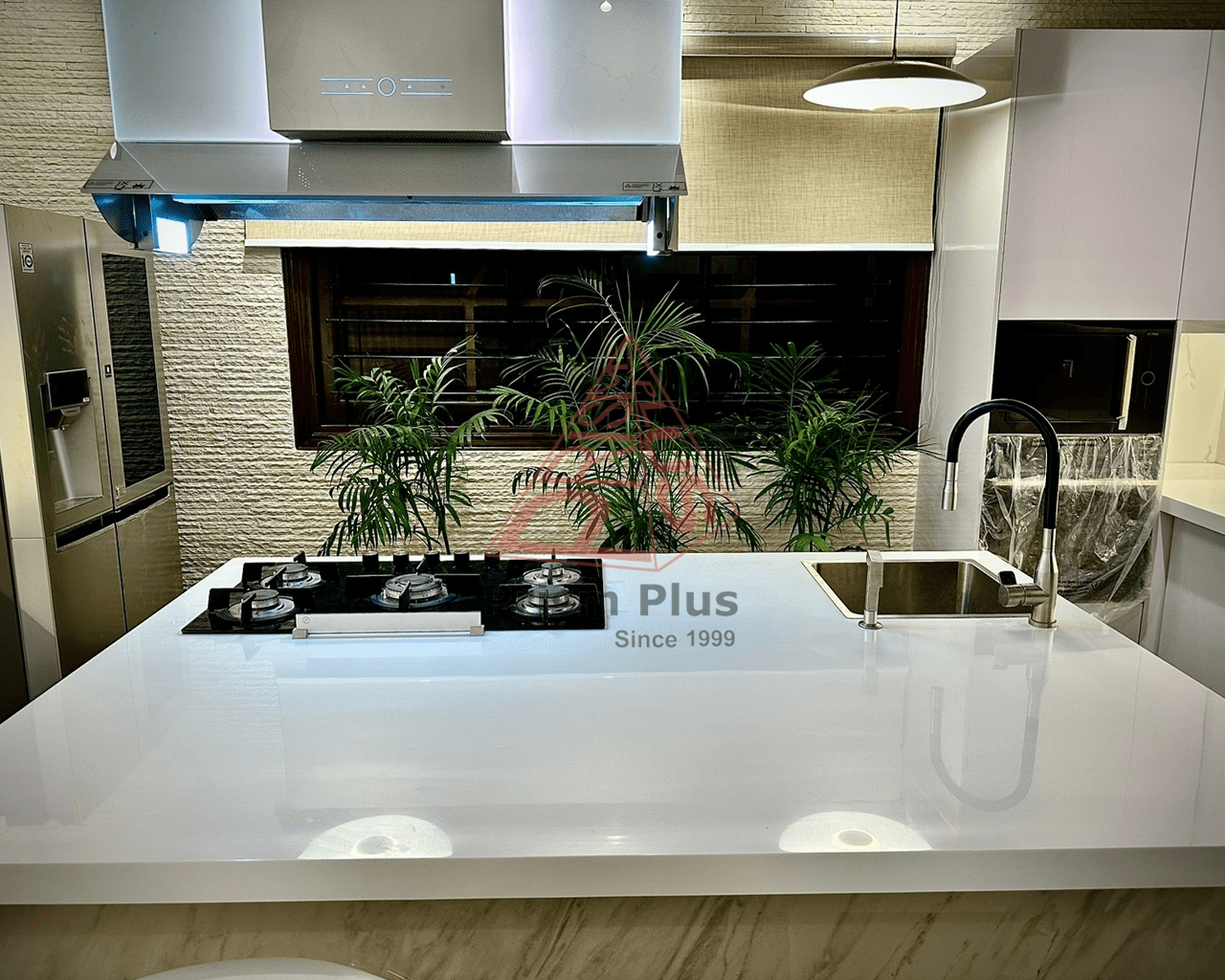 Solid Surface Countertops in Pakistan | Prism Plus Corian