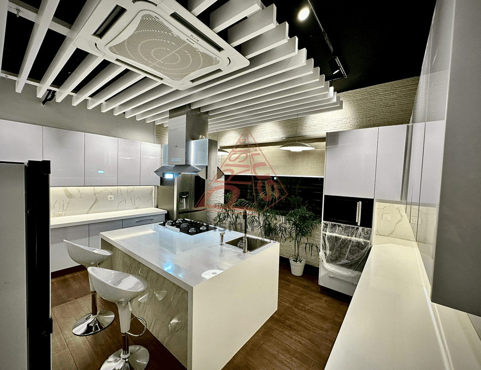 Corian kitchen countertops Pakistan - Prism Plus